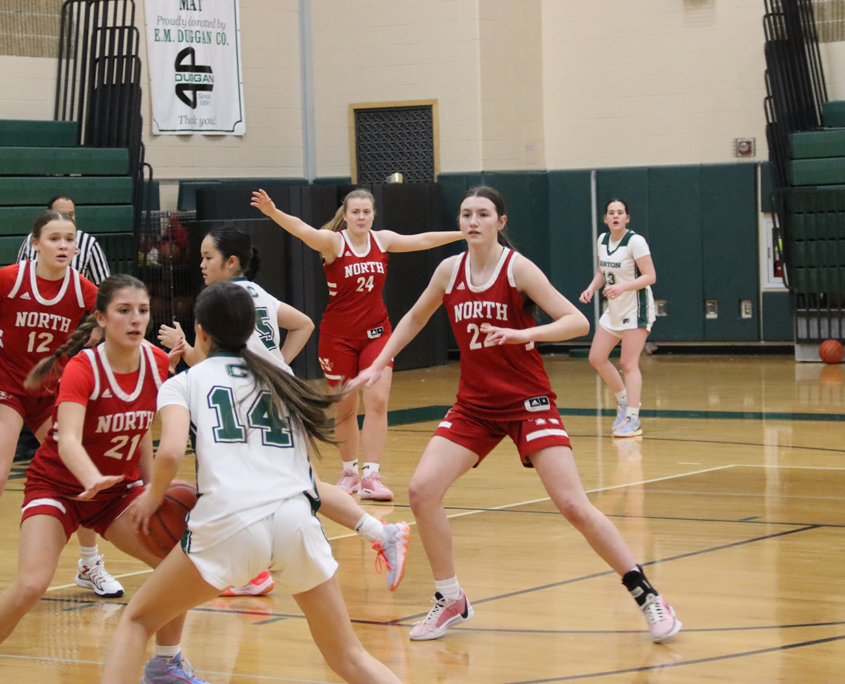 Big Red Girls Basketball – North Attleboro High School, MA