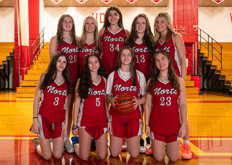 Big Red Girls Basketball – North Attleboro High School, MA